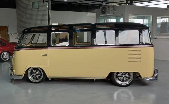 VW T1 splitwindow bus 1970 — Brazilian Classic Cars