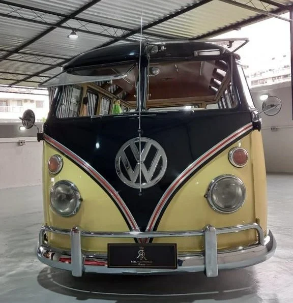 VW T1 splitwindow bus 1970 — Brazilian Classic Cars