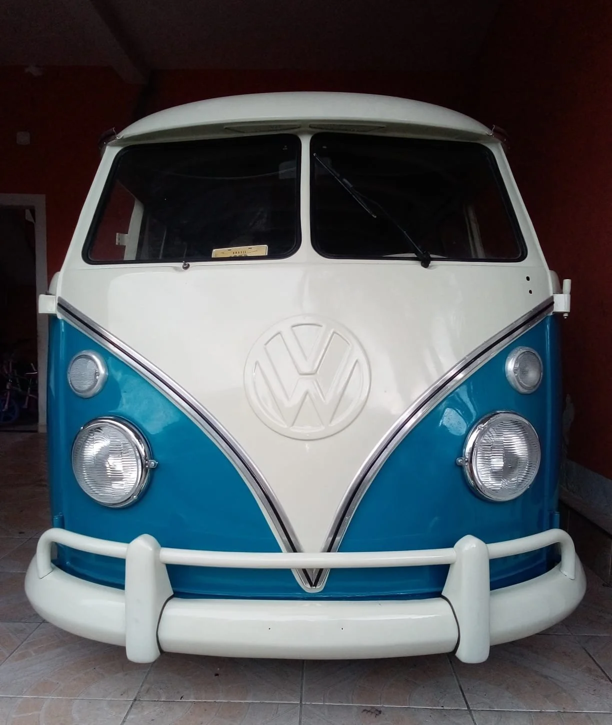 VW T1 splitwindow bus 1972 — Brazilian Classic Cars