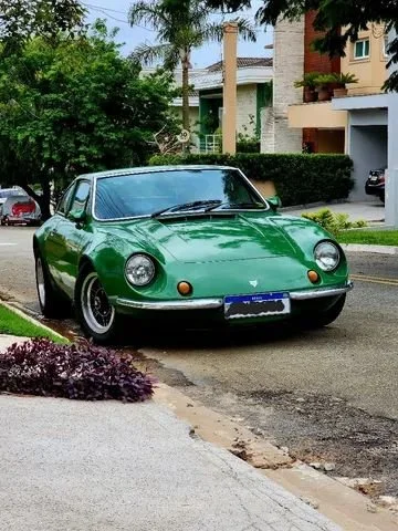 Puma 1974 — Brazilian Classic Cars