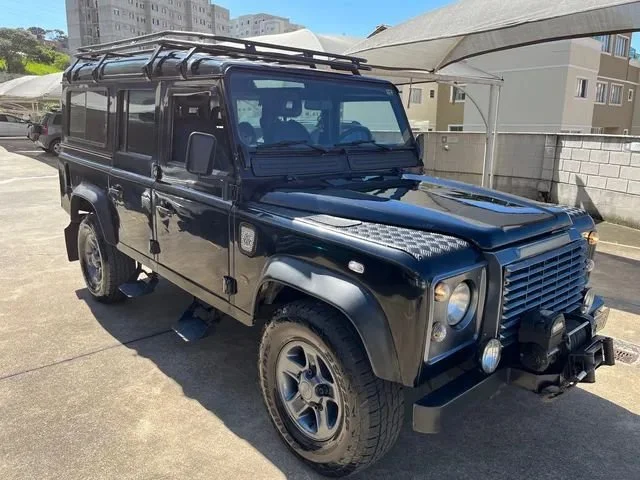 Land Rover Defender 110 1998 — Brazilian Classic Cars