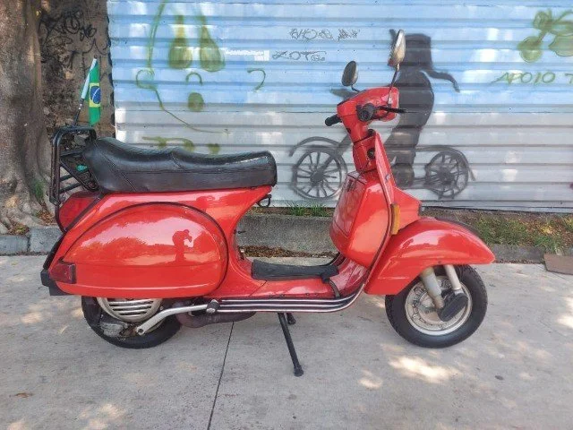 Vespa PX 200 Elestart 1986 — Brazilian Classic Cars