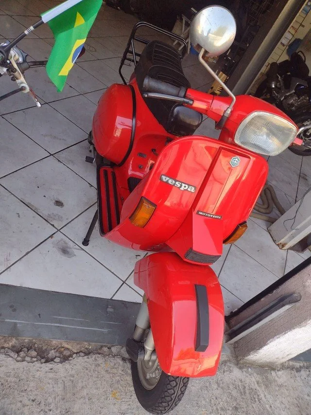 Vespa PX 200 Elestart 1986 — Brazilian Classic Cars