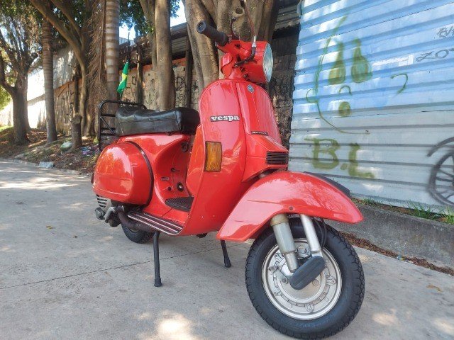 Vespa PX 200 Elestart 1986 — Brazilian Classic Cars