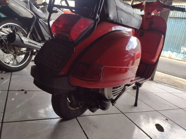 Vespa PX 200 Elestart 1986 — Brazilian Classic Cars