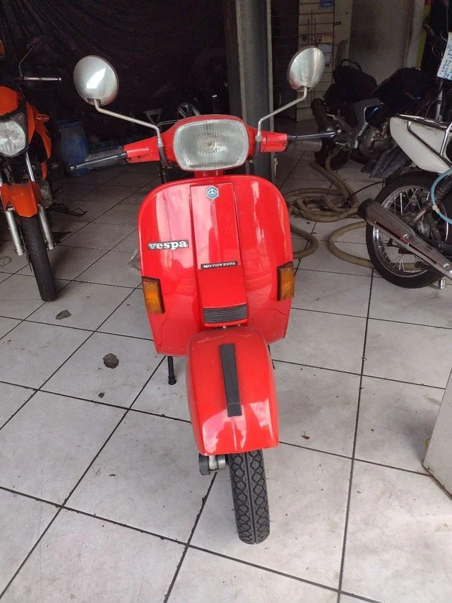 Vespa PX 200 Elestart 1986 — Brazilian Classic Cars