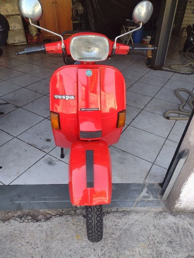 Vespa PX 200 Elestart 1986 — Brazilian Classic Cars