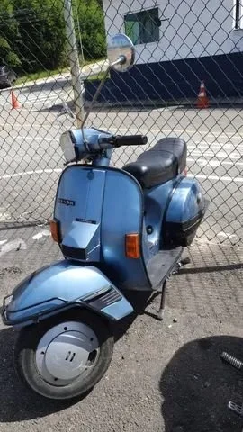 Vespa PX 200 Elestart 1986 — Brazilian Classic Cars