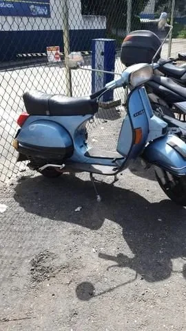 Vespa PX 200 Elestart 1986 — Brazilian Classic Cars