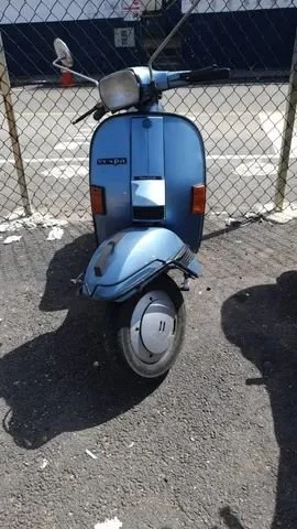 Vespa PX 200 Elestart 1986 — Brazilian Classic Cars
