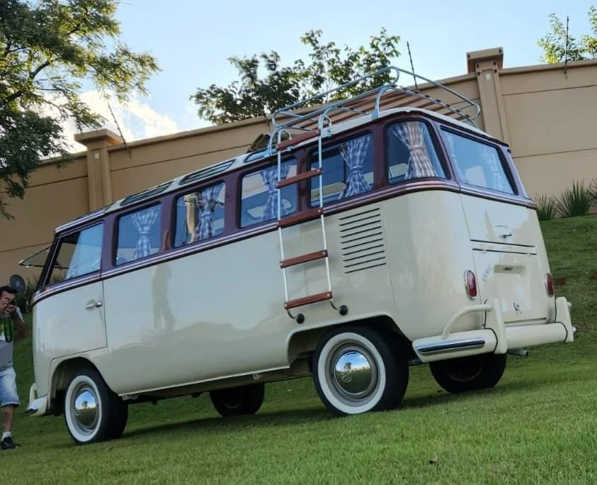 VW T1 splitwindow bus samba replica 1969 — Brazilian Classic Cars