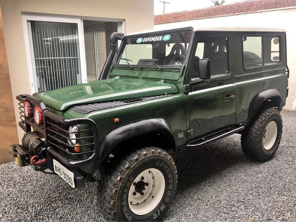 Land Rover Defender 90 1997 — Brazilian Classic Cars