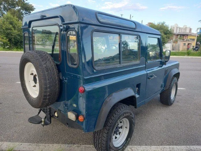 Land Rover Defender 90 1998 — Brazilian Classic Cars