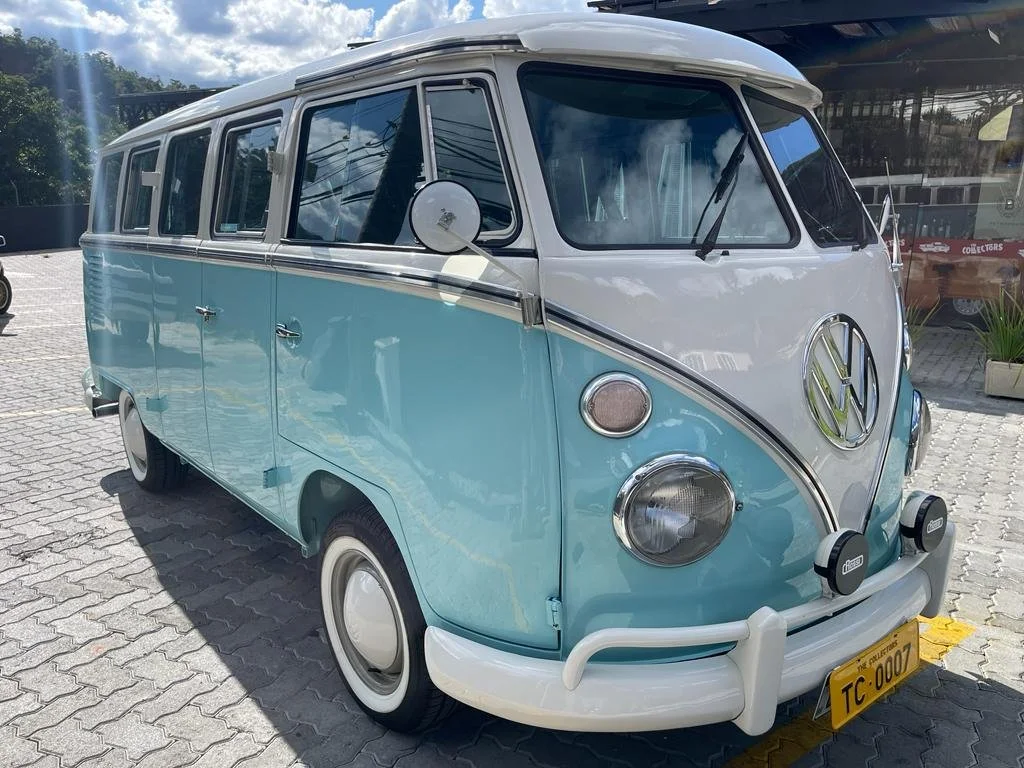 VW T1 splitwindow bus 1973 — Brazilian Classic Cars
