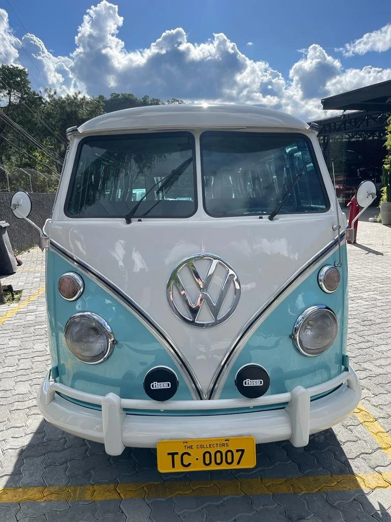 VW T1 splitwindow bus 1973 — Brazilian Classic Cars