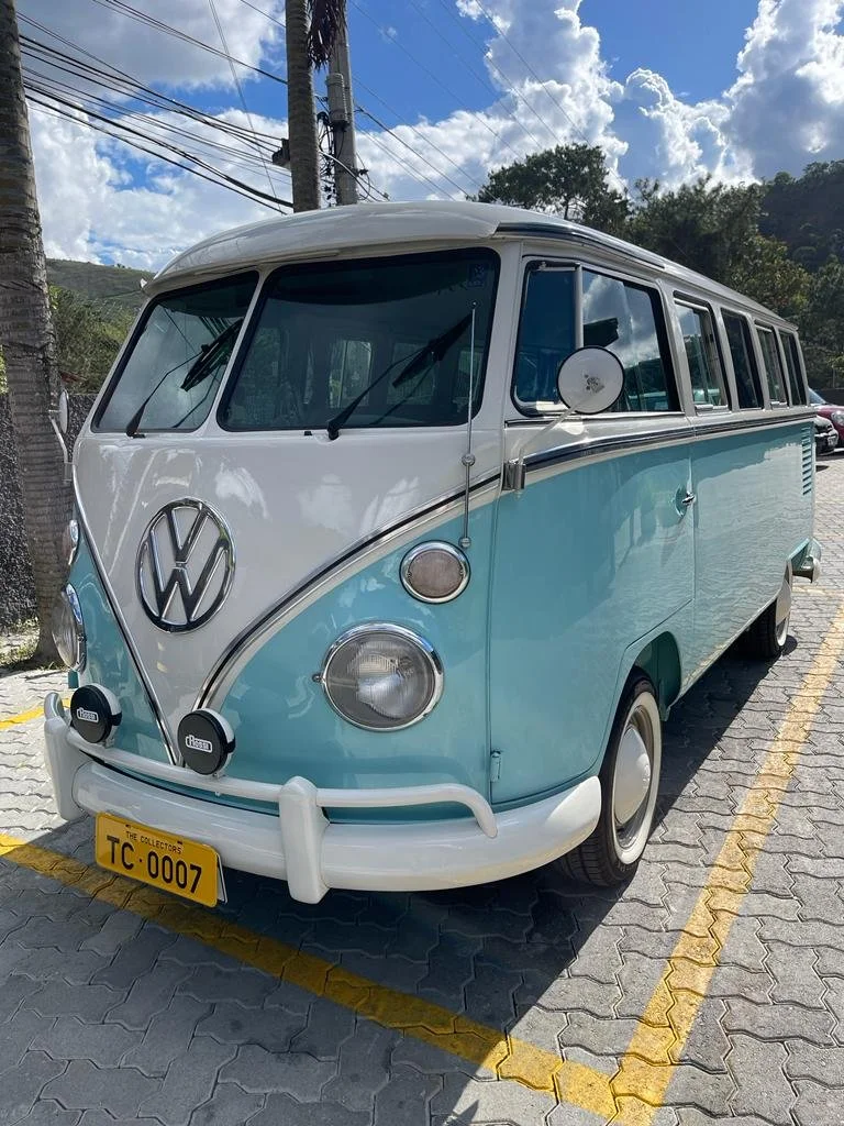 VW T1 splitwindow bus 1973 — Brazilian Classic Cars