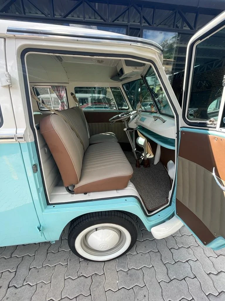 VW T1 splitwindow bus 1973 — Brazilian Classic Cars