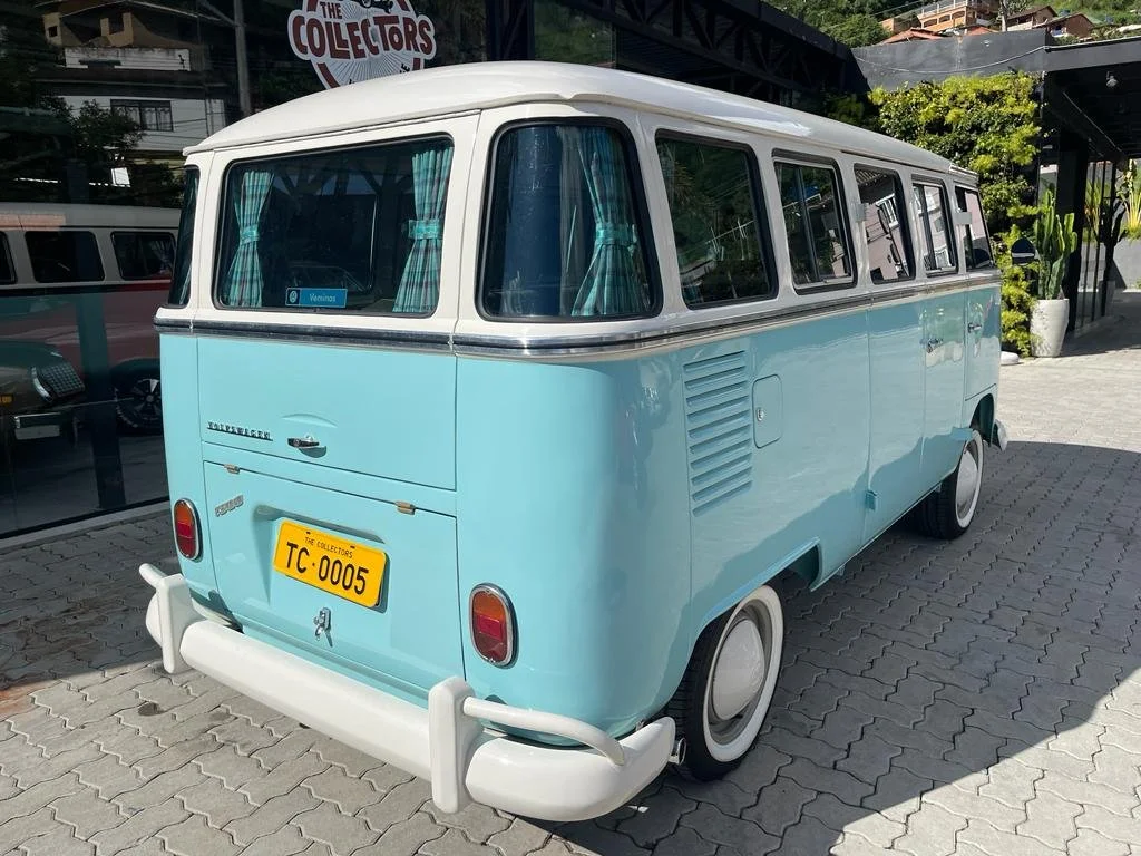 VW T1 splitwindow bus 1973 — Brazilian Classic Cars