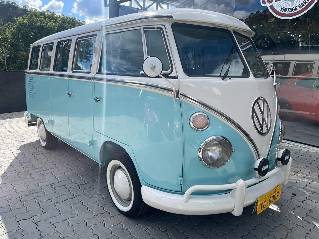 VW T1 splitwindow bus 1973 — Brazilian Classic Cars