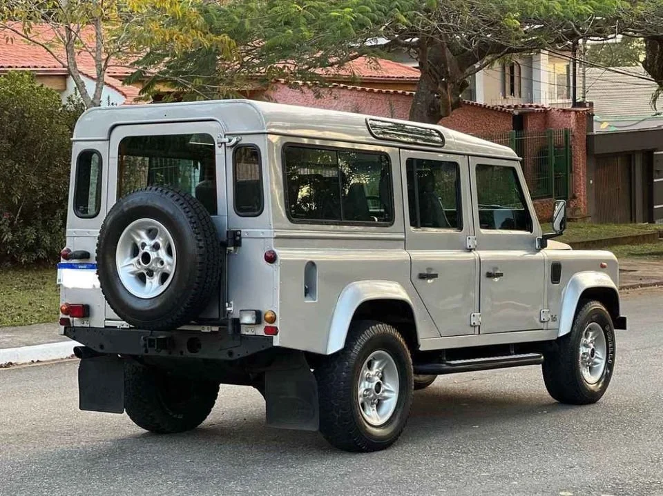 Land Rover Defender 110 1999 — Brazilian Classic Cars