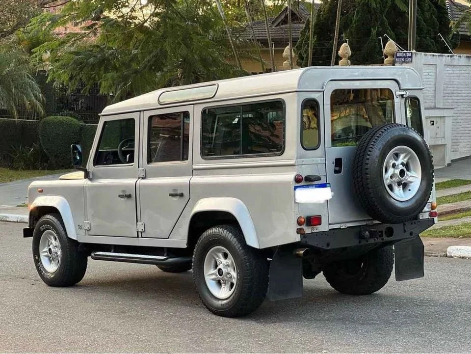 Land Rover Defender 110 1999 — Brazilian Classic Cars