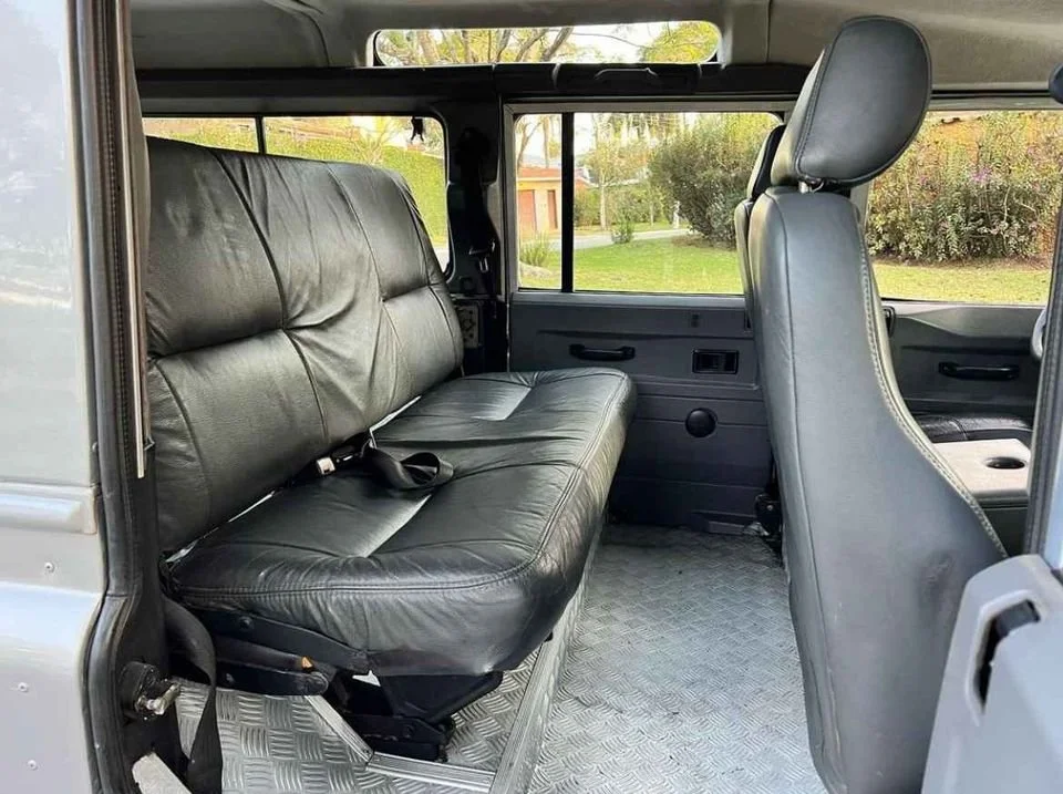 Land Rover Defender 110 1999 — Brazilian Classic Cars