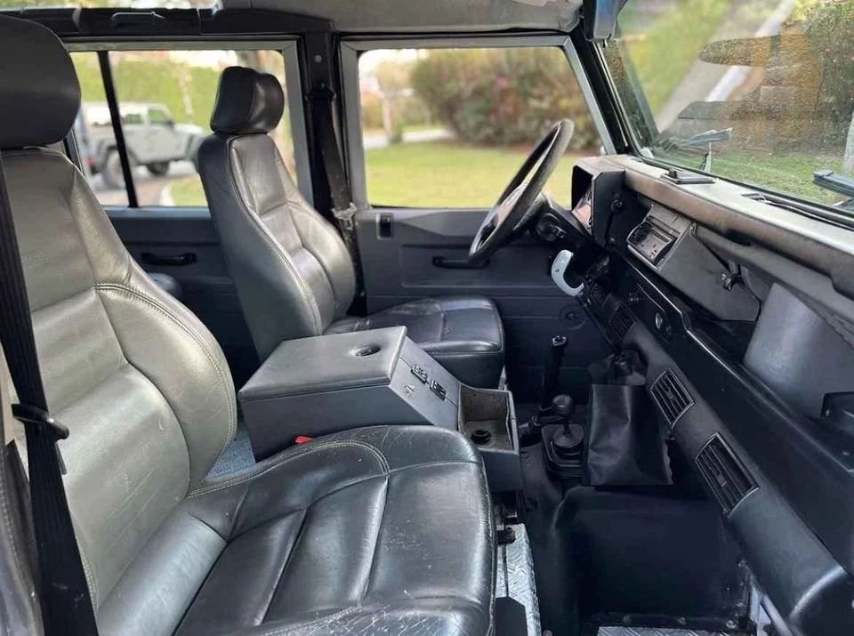 Land Rover Defender 110 1999 — Brazilian Classic Cars