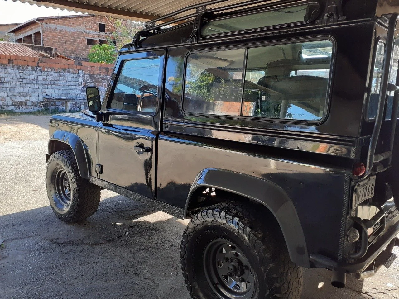 Land Rover Defender 90 1998 — Brazilian Classic Cars
