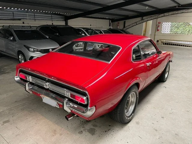 Ford Maverick 1974 — Brazilian Classic Cars