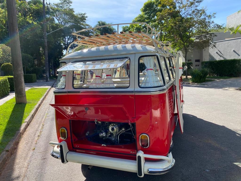 VW T1 splitwindow bus samba replica 1974 — Brazilian Classic Cars