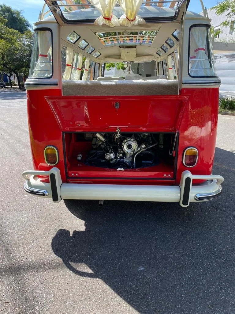 VW T1 splitwindow bus samba replica 1974 — Brazilian Classic Cars