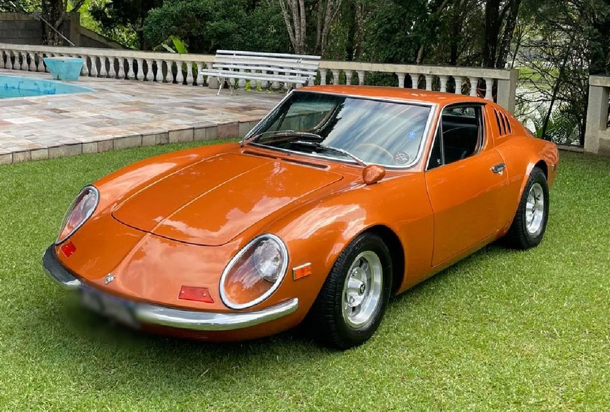 Puma 1972 — Brazilian Classic Cars