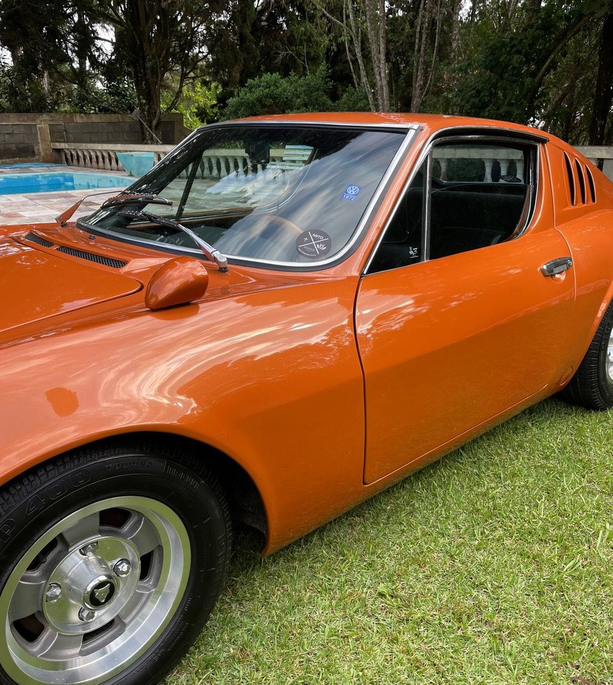 Puma 1972 — Brazilian Classic Cars