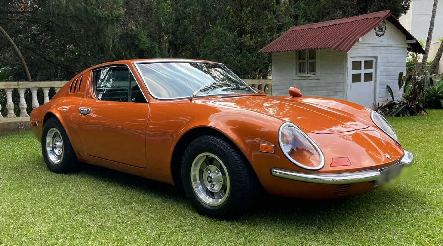Puma 1972 — Brazilian Classic Cars