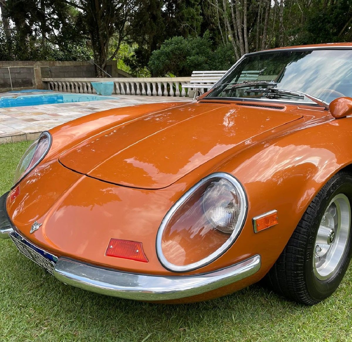 Puma 1972 — Brazilian Classic Cars