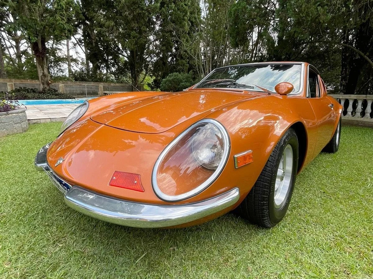 Puma 1972 — Brazilian Classic Cars