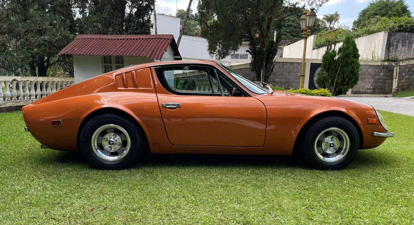 Puma 1972 — Brazilian Classic Cars