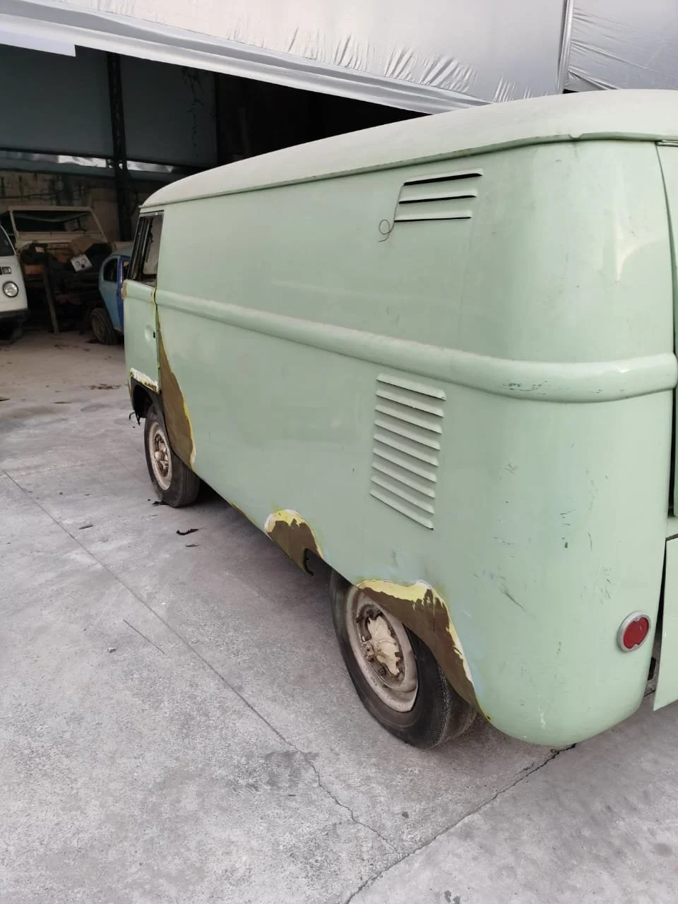 VW T1 splitwindow bus 1960 — Brazilian Classic Cars