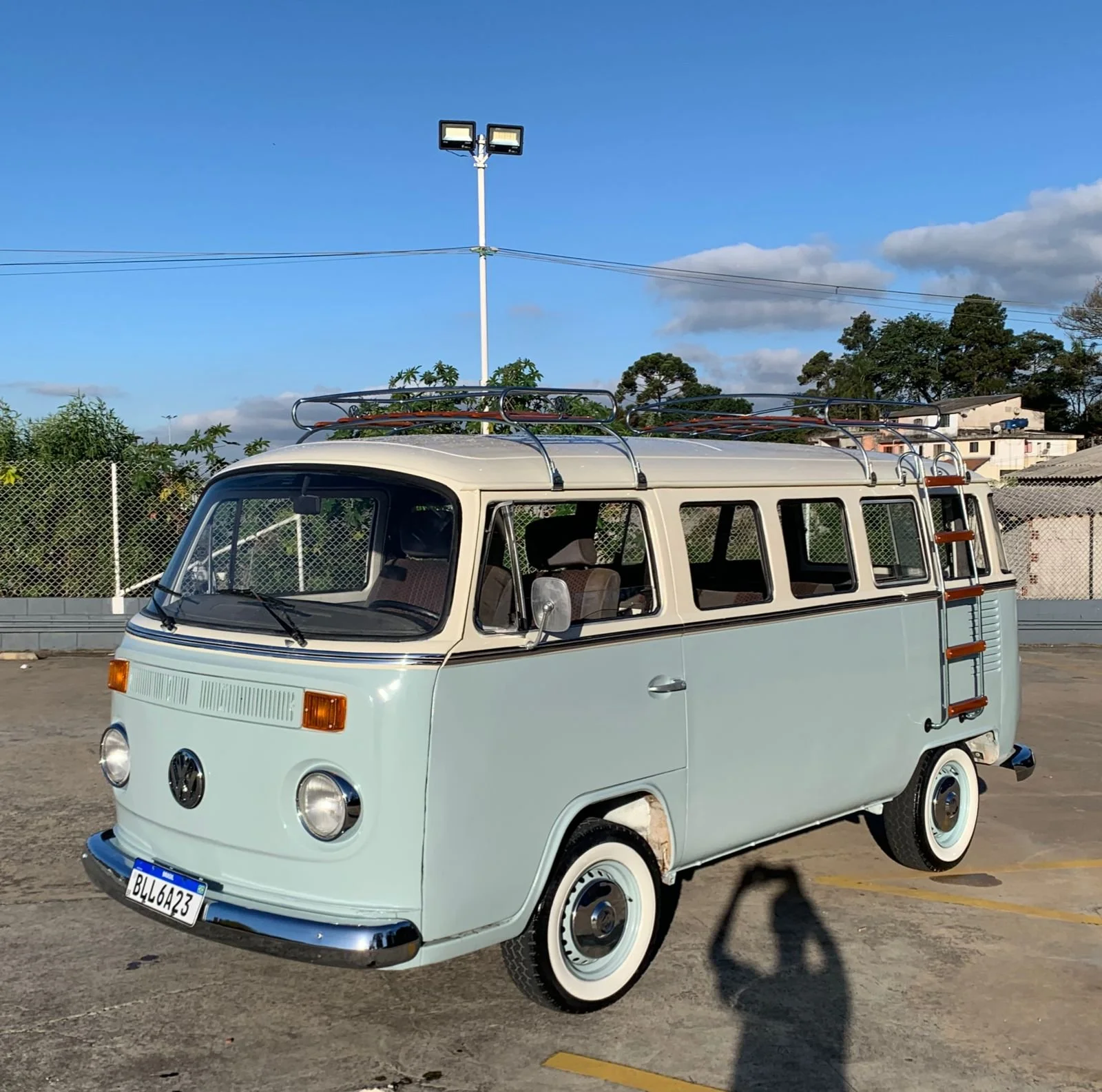 VW T2 baywindow bus 1993 — Brazilian Classic Cars