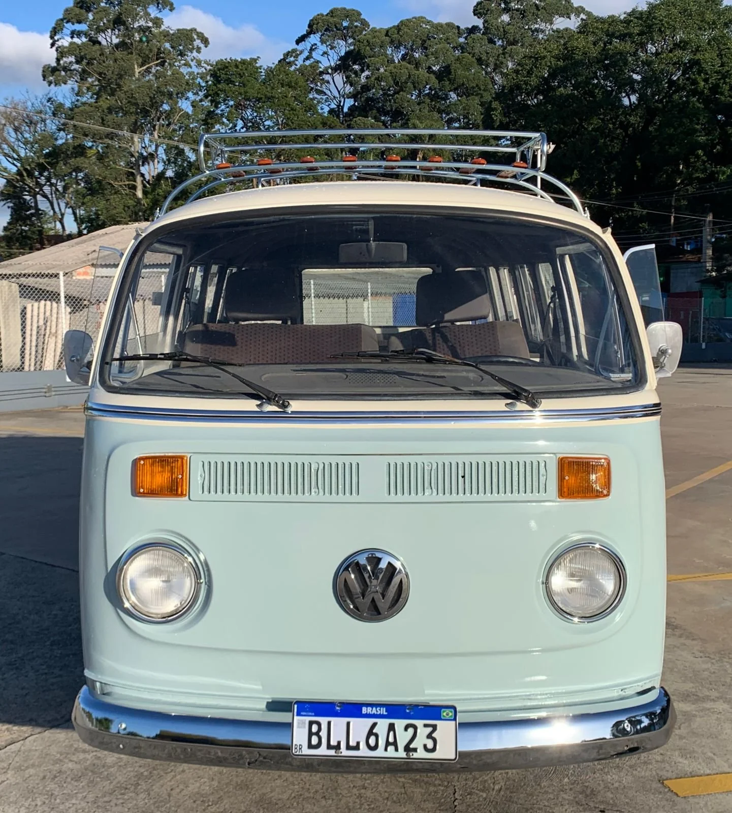 VW T2 baywindow bus 1993 — Brazilian Classic Cars