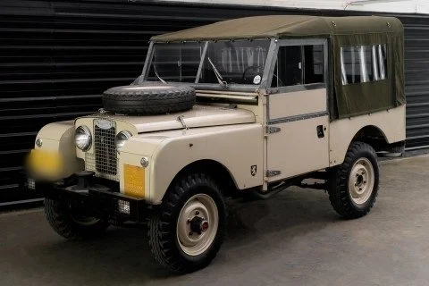 Land Rover Defender Series I 1956 — Brazilian Classic Cars