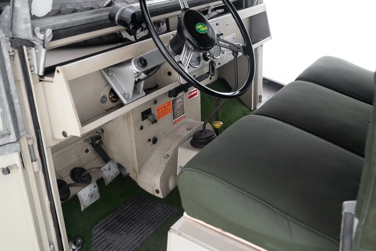 Land Rover Defender Series I 1956 — Brazilian Classic Cars