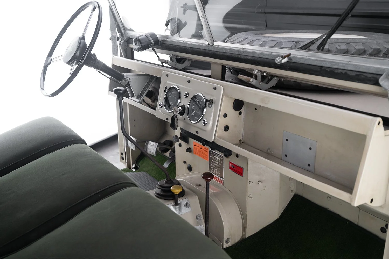 Land Rover Defender Series I 1956 — Brazilian Classic Cars