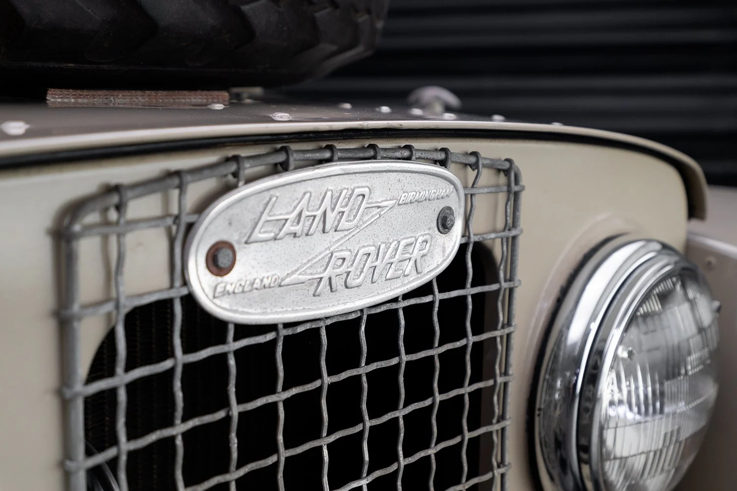 Land Rover Defender Series I 1956 — Brazilian Classic Cars