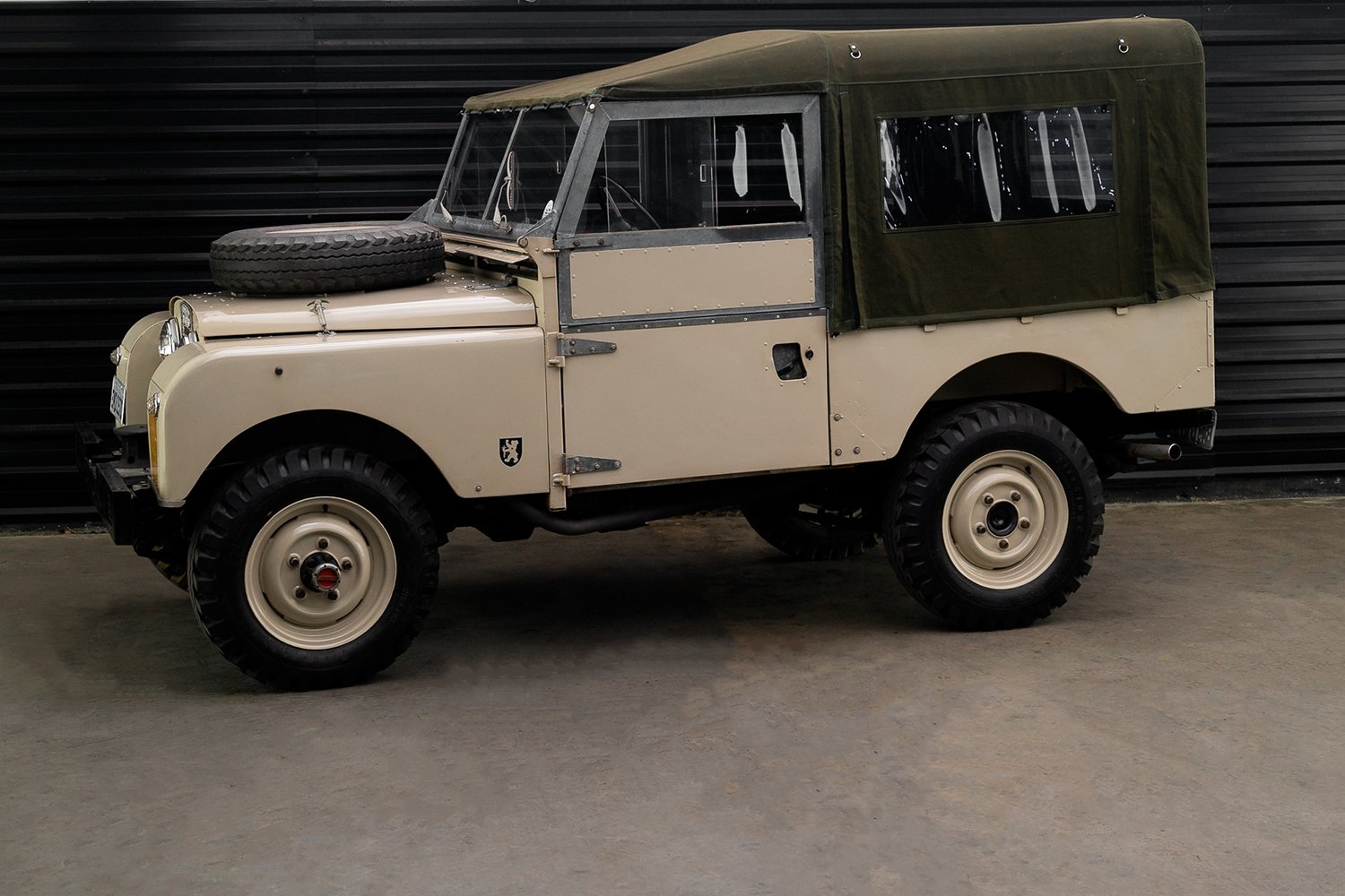 Land Rover Defender Series I 1956 — Brazilian Classic Cars