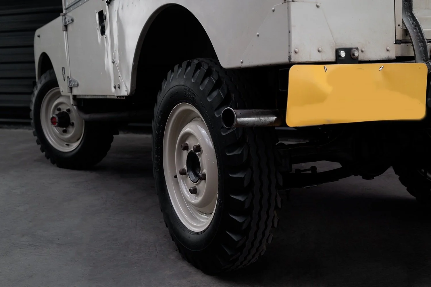 Land Rover Defender Series I 1956 — Brazilian Classic Cars