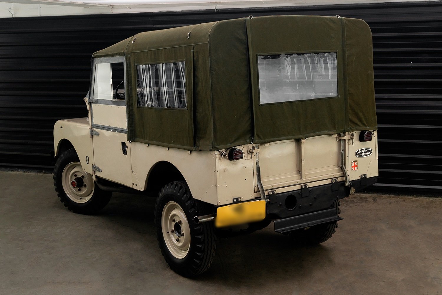 Land Rover Defender Series I 1956 — Brazilian Classic Cars