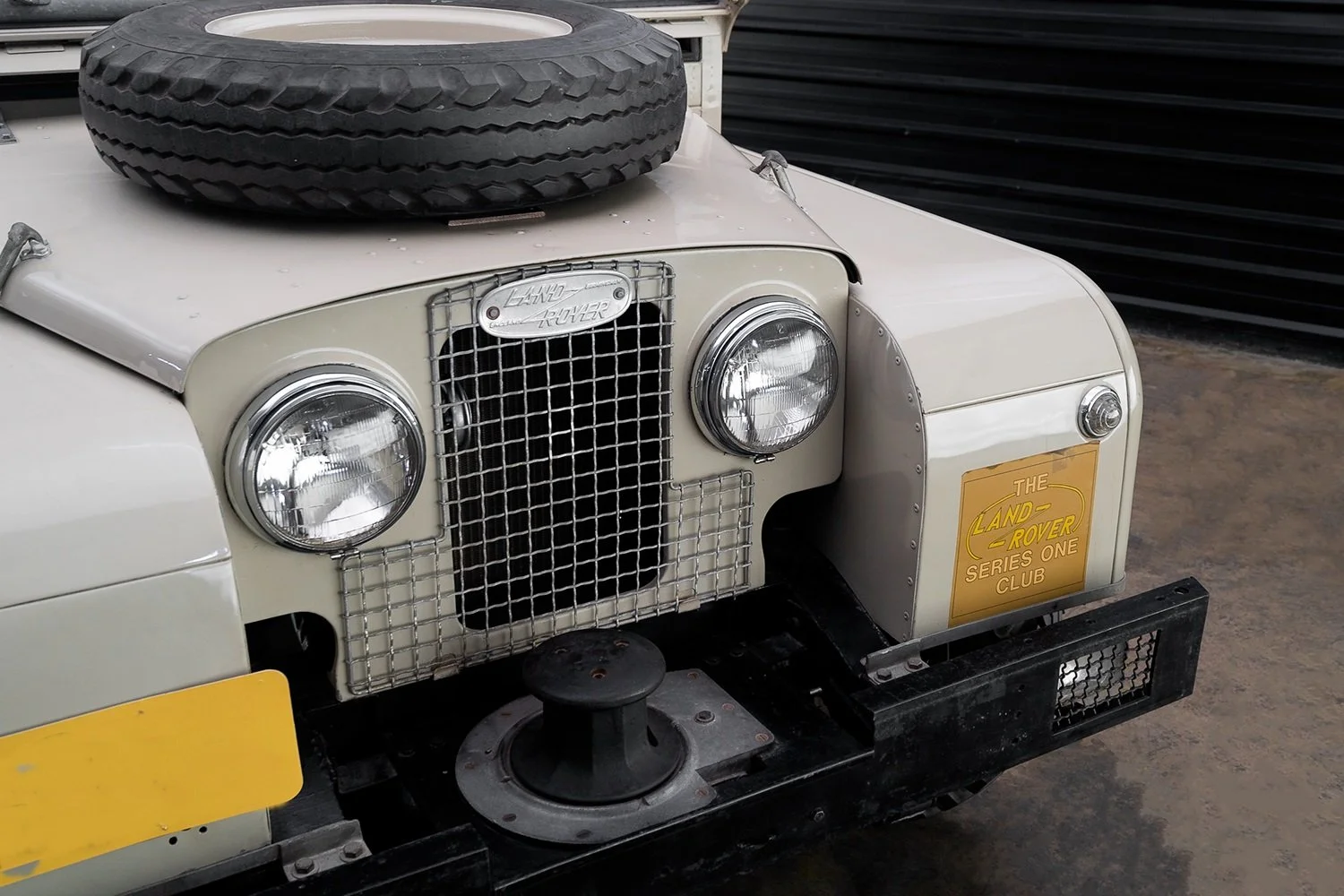 Land Rover Defender Series I 1956 — Brazilian Classic Cars