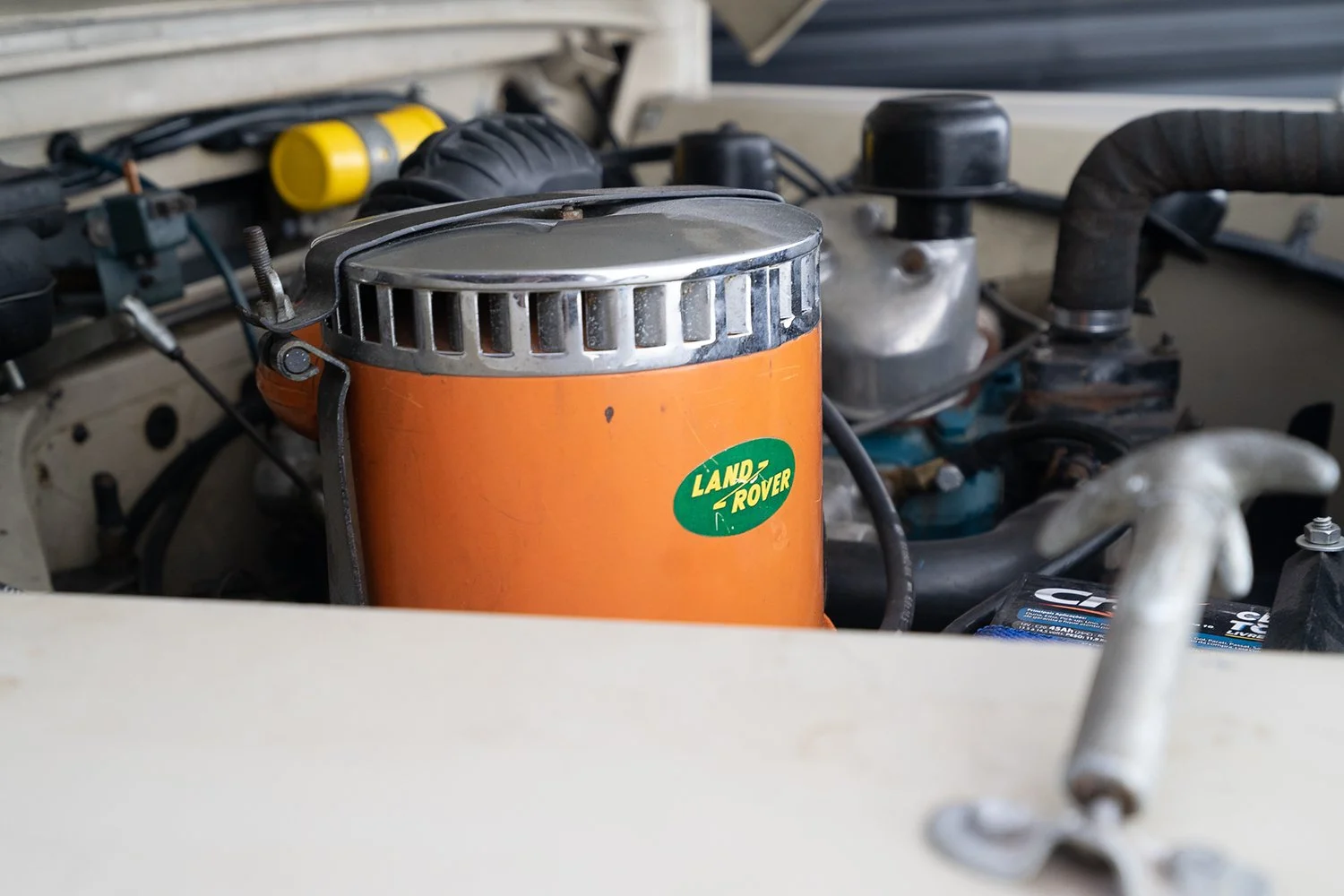 Land Rover Defender Series I 1956 — Brazilian Classic Cars