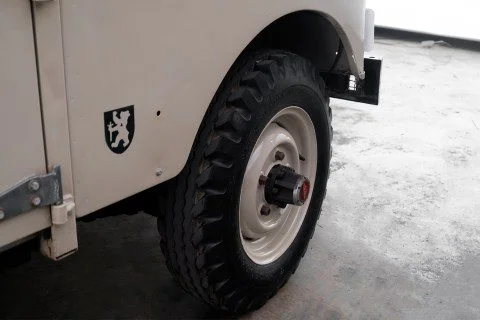 Land Rover Defender Series I 1956 — Brazilian Classic Cars